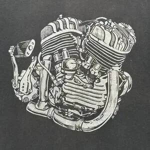 Screen Stars | Shirts | Vtg 987 Single Stitch Daytona Bike Week Harley ...